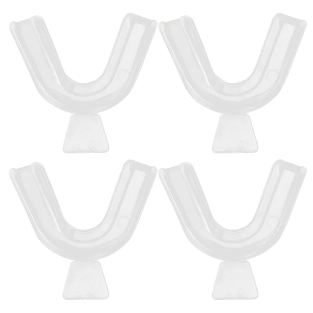 2-12PCS Mouth Guard Mouth Tray Stop Teeth Grinding Bruxism Teeth ...