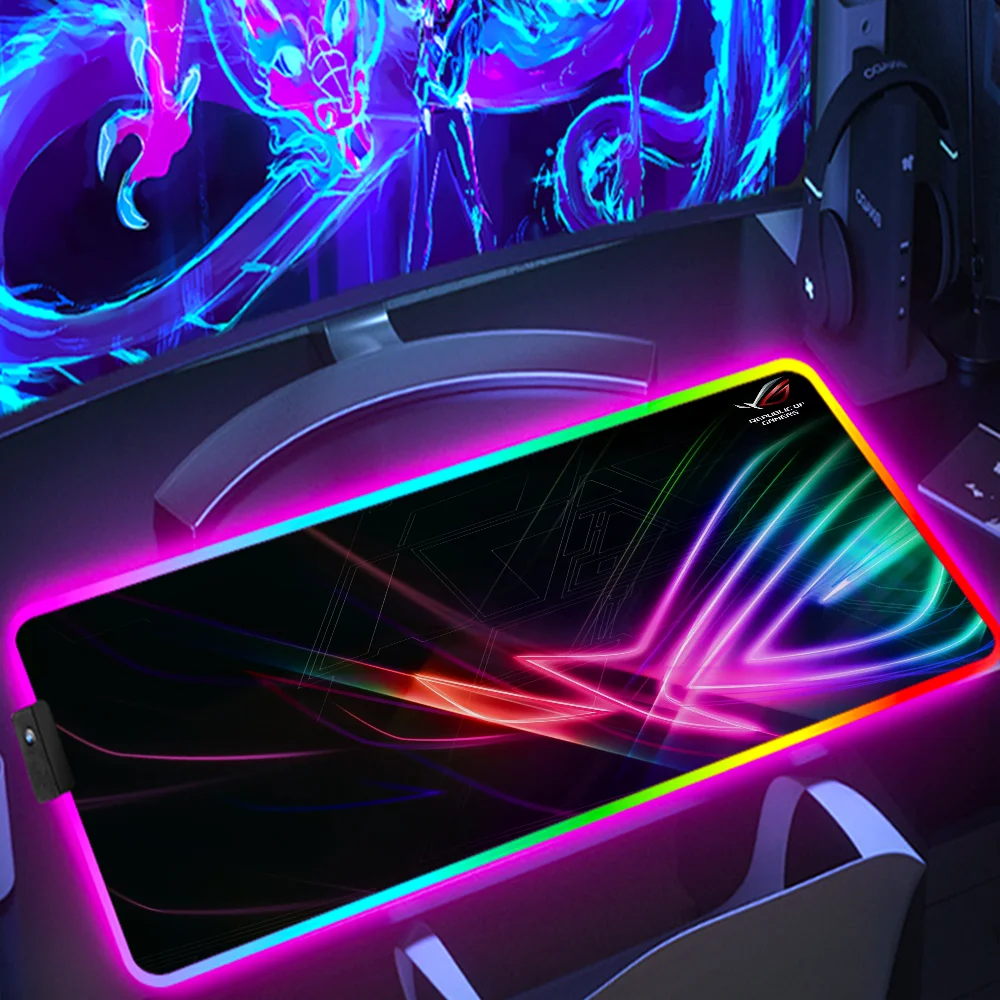 Asus-PC-Cabinet-Asus-Desk-Mat-RGB-Mouse-Pad-Gamer-Gaming-Acess-rios ...