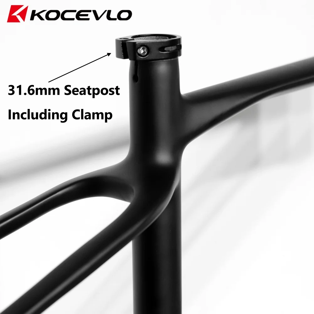 KOCEVLO quadro mountain bike carbono MODEL 29er UDH hanger Boost ...