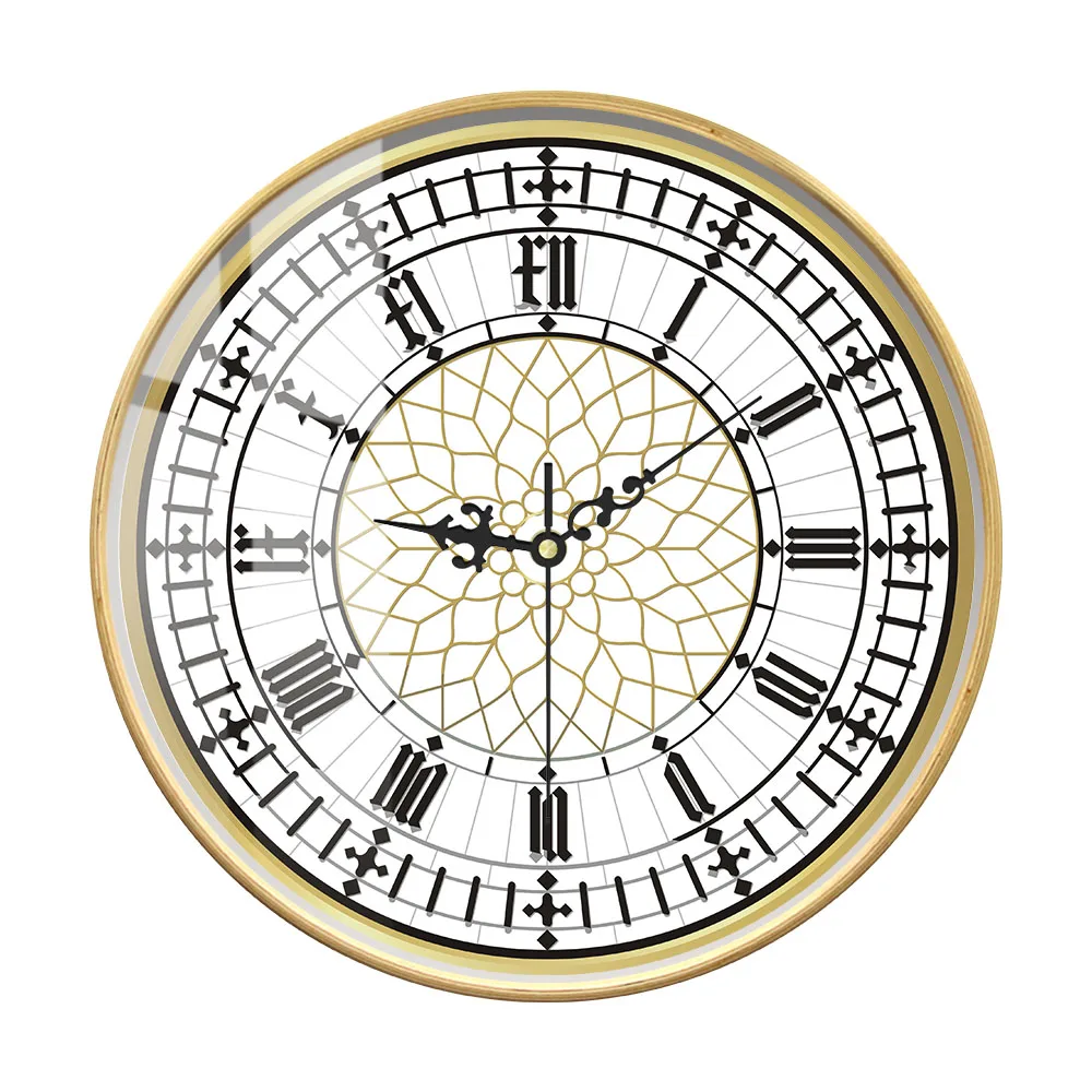 Big Ben Clock Face Numerals