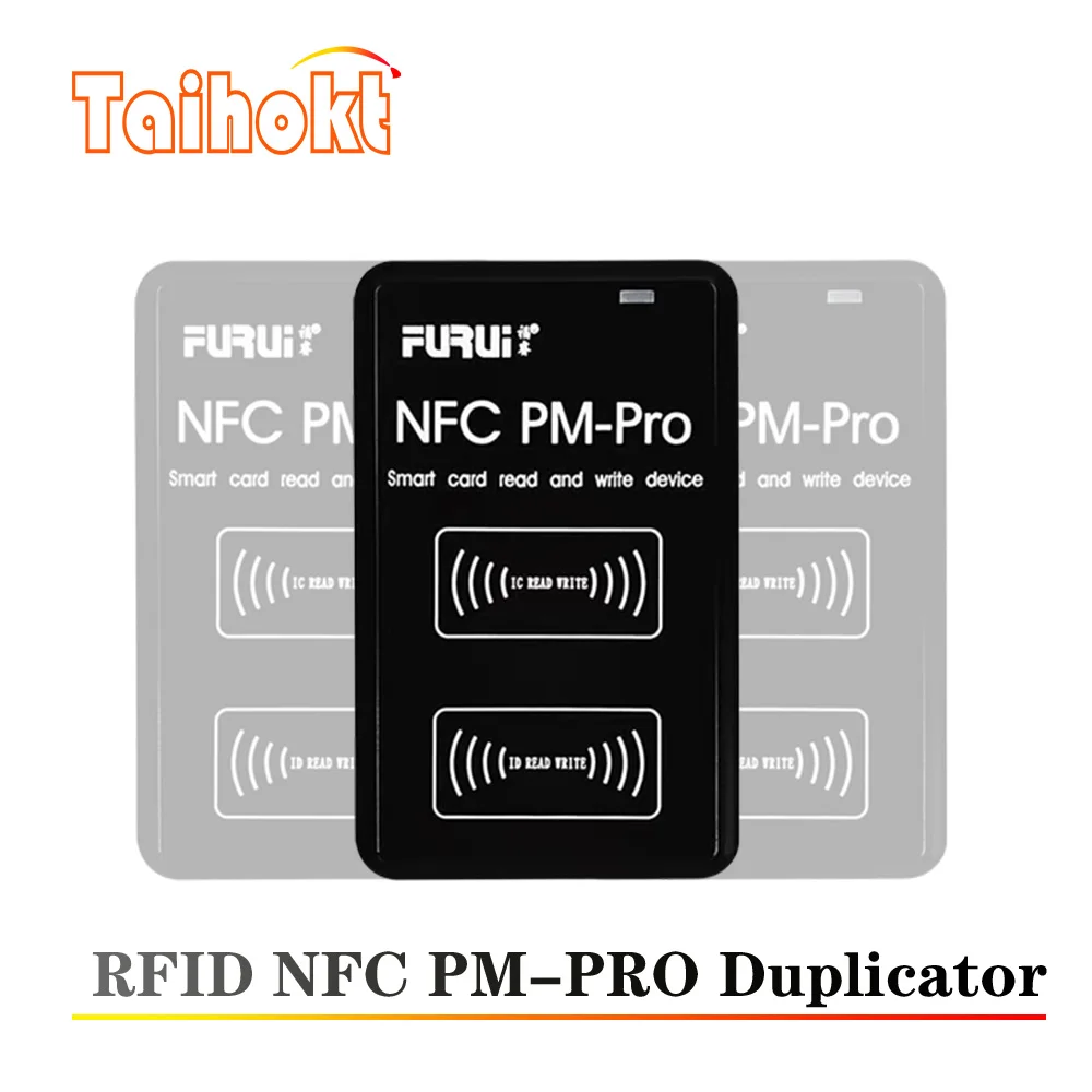 Lector de Chip inteligente RFID, duplicador de cifrado NFC Pro, 2022 Mhz, escritor de tarjetas ...
