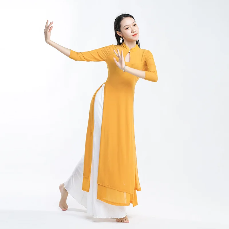 2023-New-Women-Classical-Oriental-Dance-Costumes-Cheongsam-Robe-Belly ...