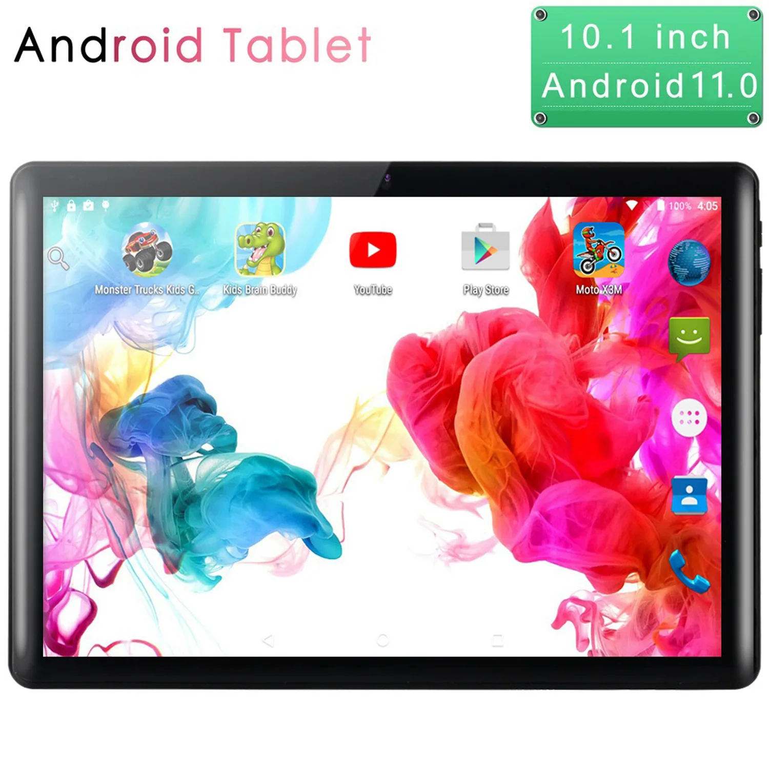New-10-1-Inch-Tablets-Global-Version-Android-11-Octa-Core-4GB-RAM-64GB ...