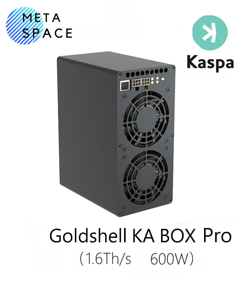 Goldshell KA BOX Pro 1.6Th/s Kaspa Miner – SLA ELECTRONICS