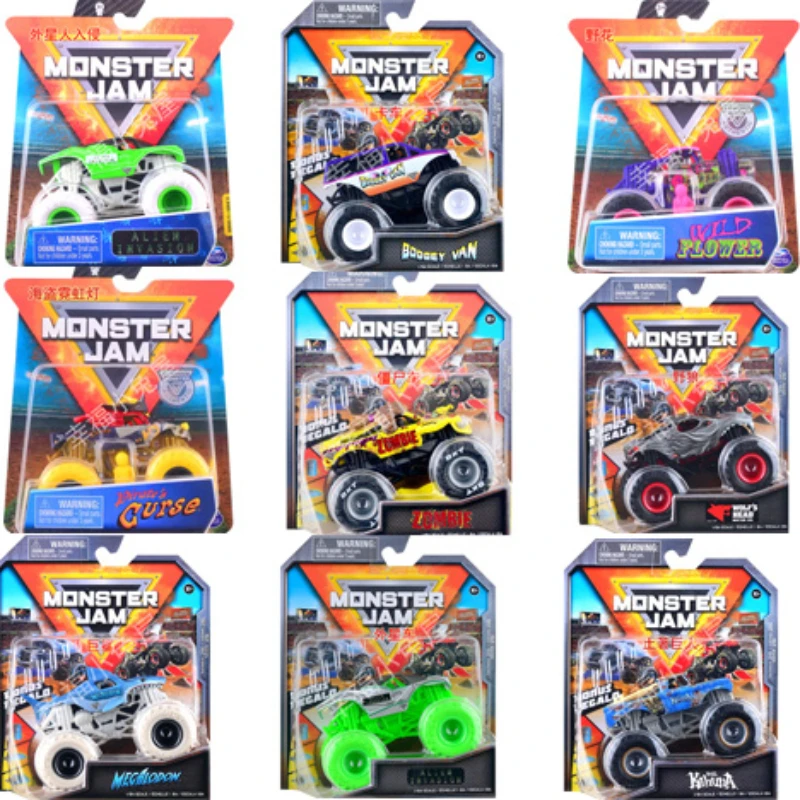 Zombie Monster Truck Toys