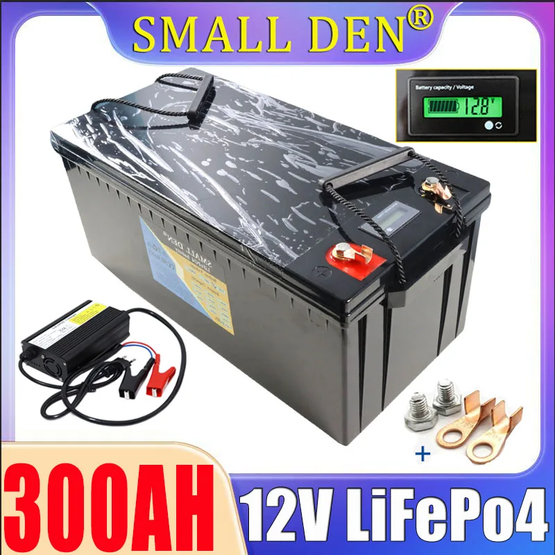 12V-24V-310ah-300ah-280ah-150ah-100ah-Lifepo4-battery-pack-with-built ...