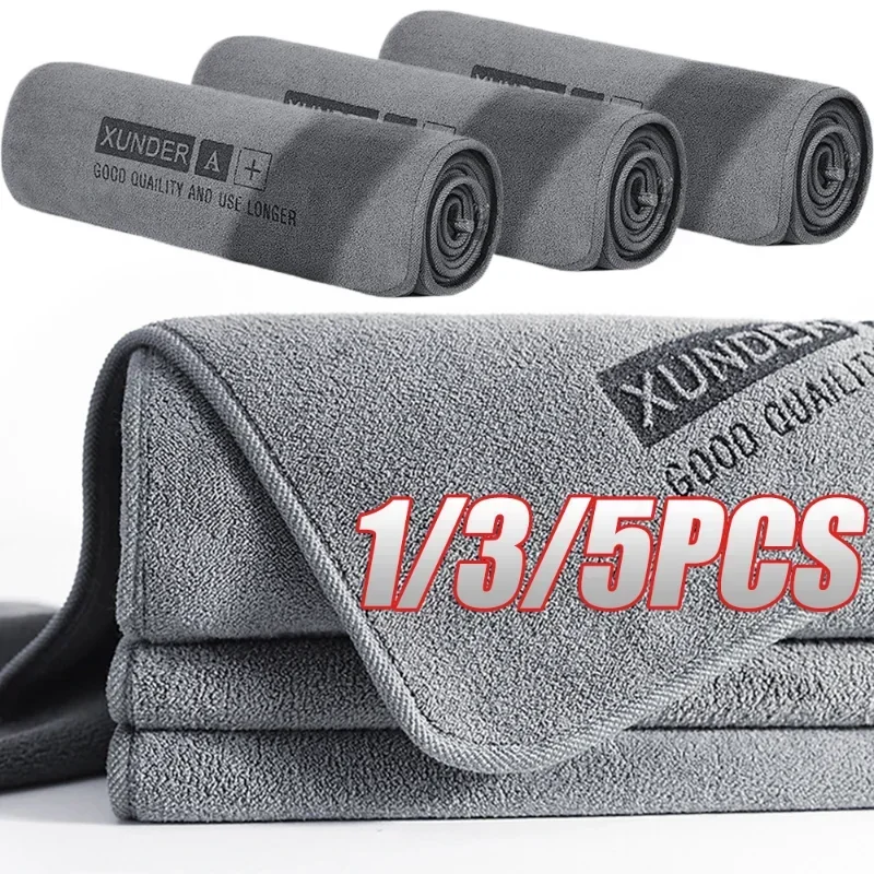 Car-Microfiber-Towels-High-end-Premium-Cleaning-Drying-Cloth-Double ...