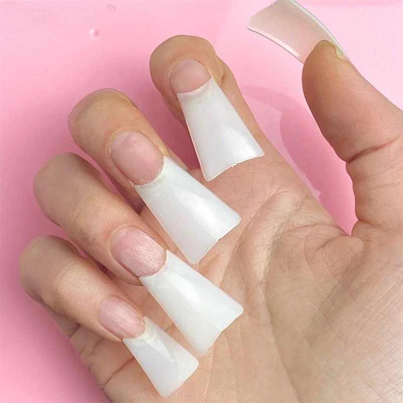 Flared Acrylic Nails