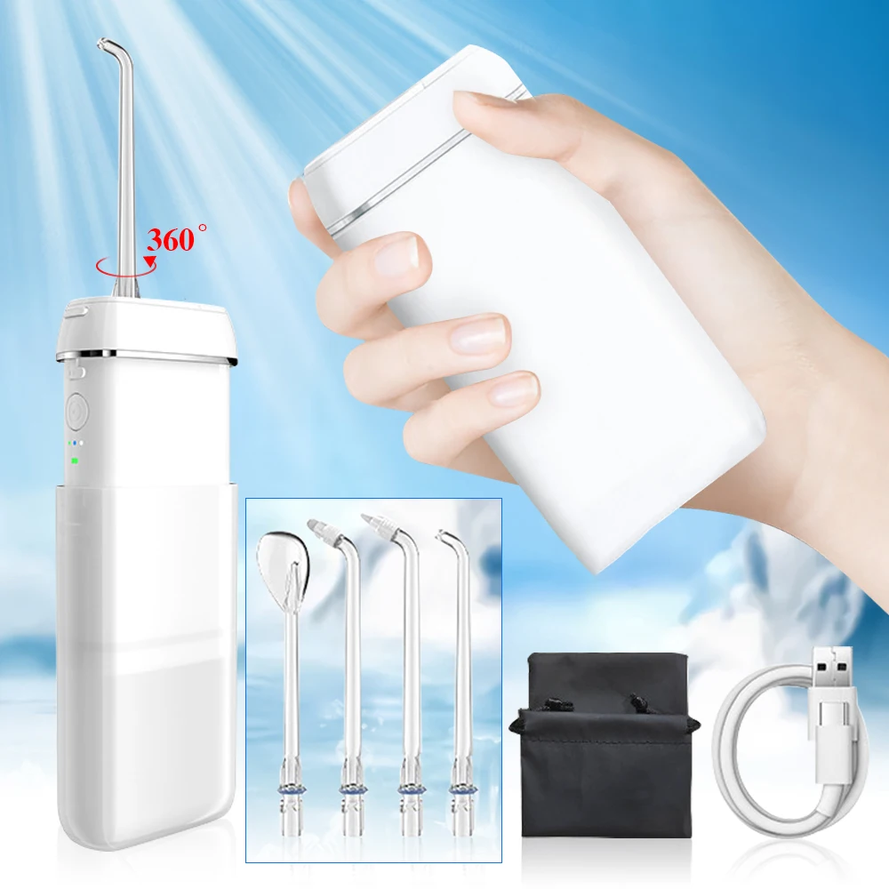 Portable-Oral-Irrigator-Dental-Water-Jet-Mini-Powerful-Water-Flosser ...