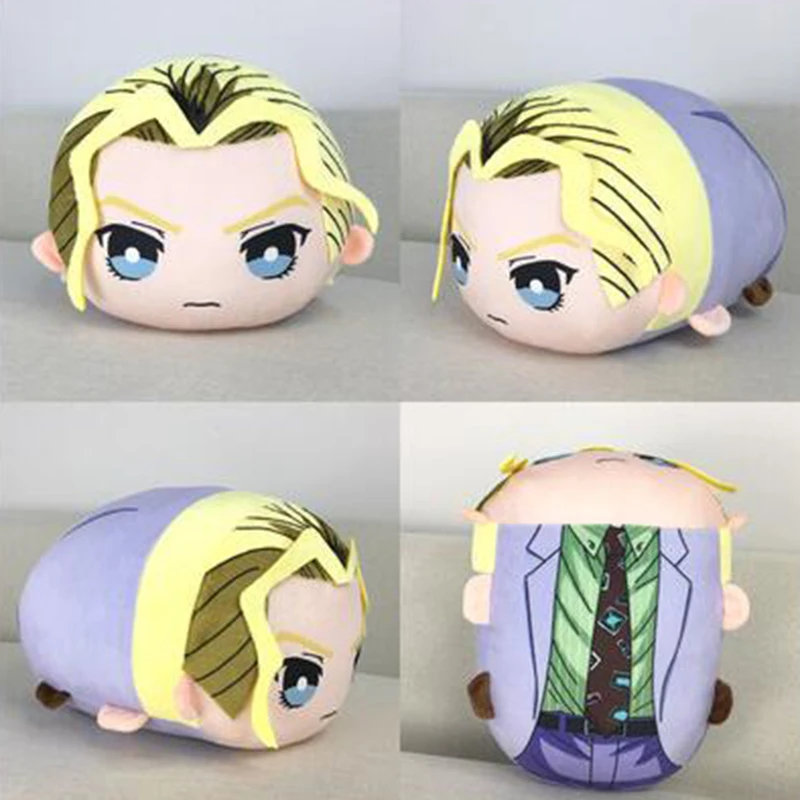 20 Styles Anime Jojo Bizarre Adventure Plush Toy Johnny Joestar Jolyne ...