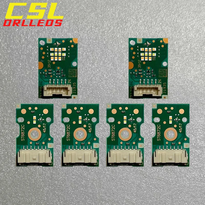 For-Mercedes-GLS-X167-GLS63-Yellow-DRL-LED-Red-Amber-daytime-running ...