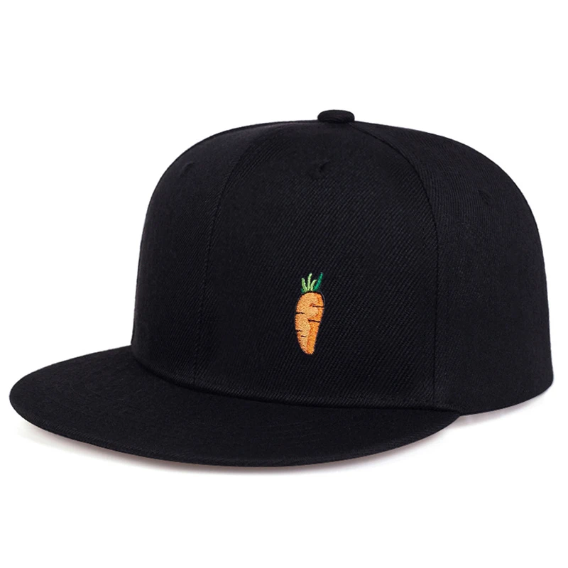 Hip-Hop-baseball-Cap-Cartoon-Carrot-embroidery-Golf-Hat-Adjustable ...