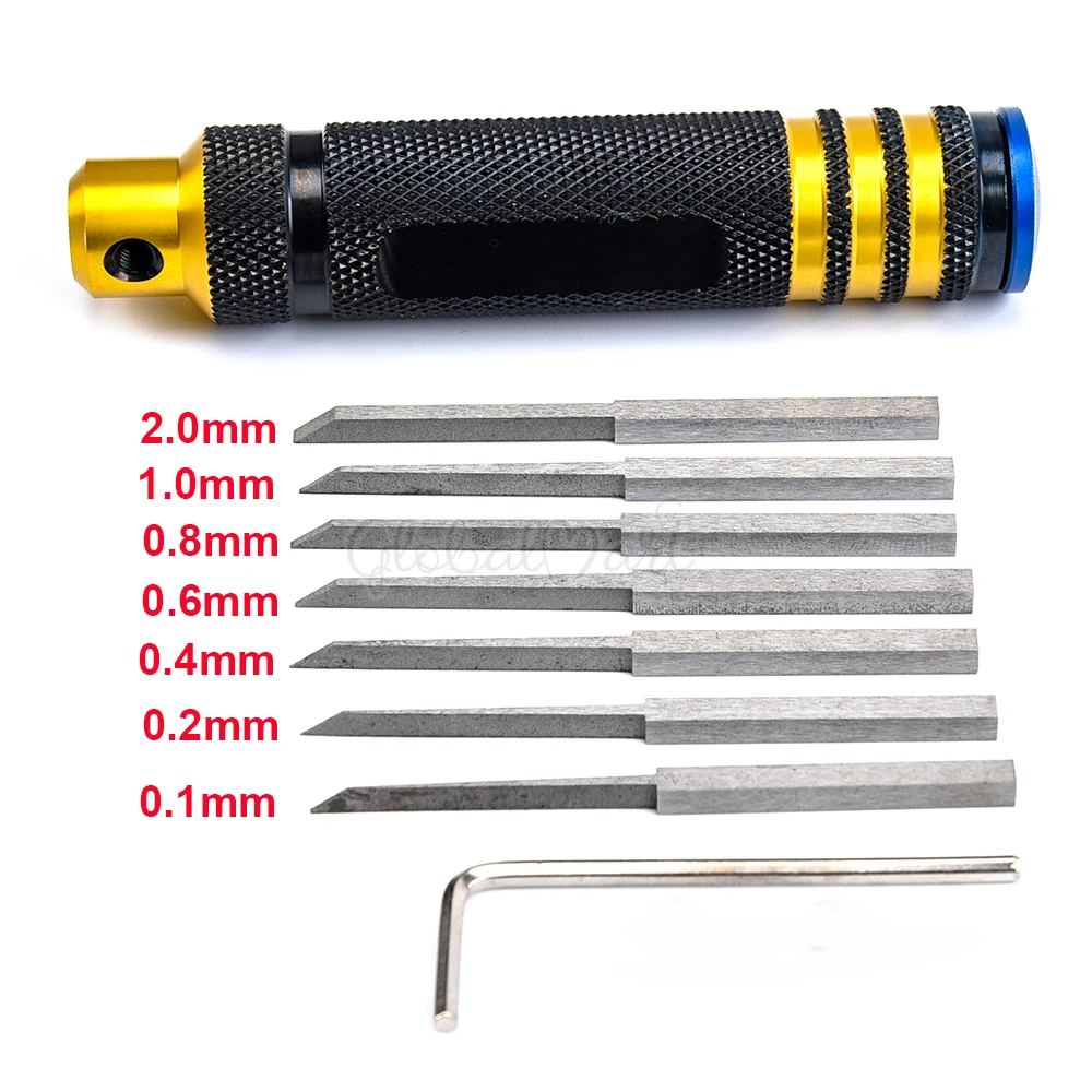 Prime Model Scriber With Blade Gundam Resin Carved Scribe Line Hobby ...