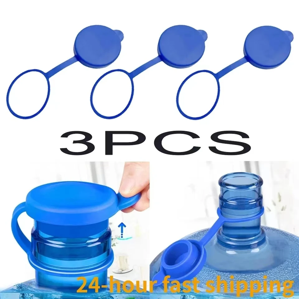 3/5/10pcs Silicone Safety Water Bottle Plug Replacement Lid Water ...