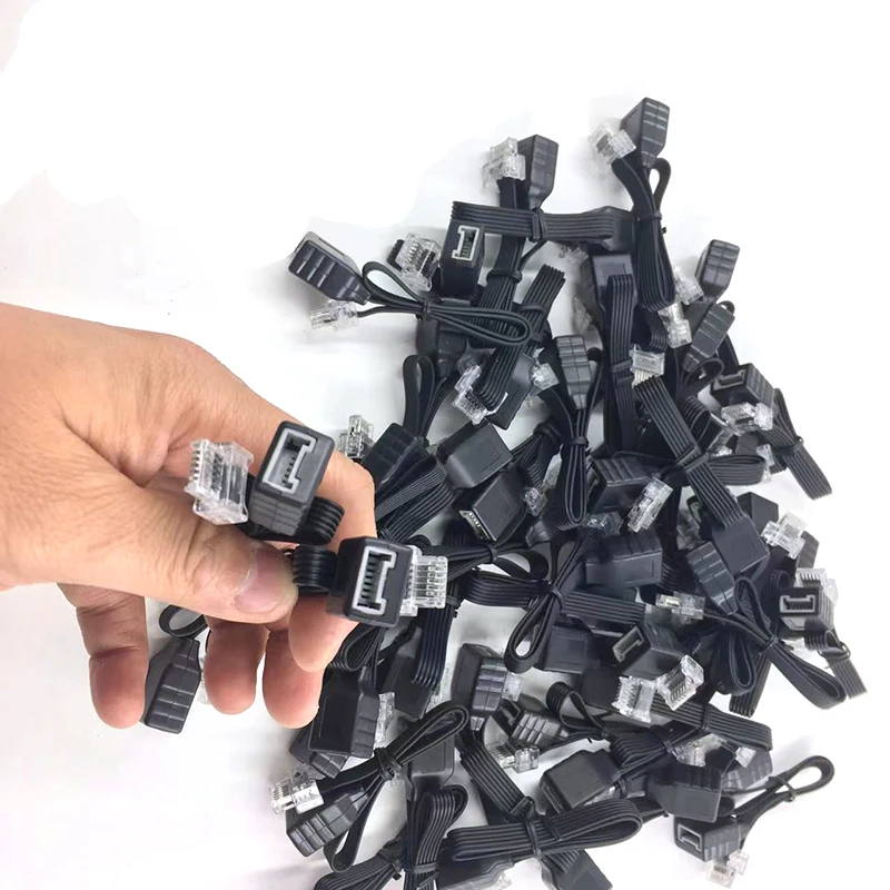 1/2/4pcs 45300 25cm Extension Wire For lego Wedo 2.0 Smart Hub Crystal ...