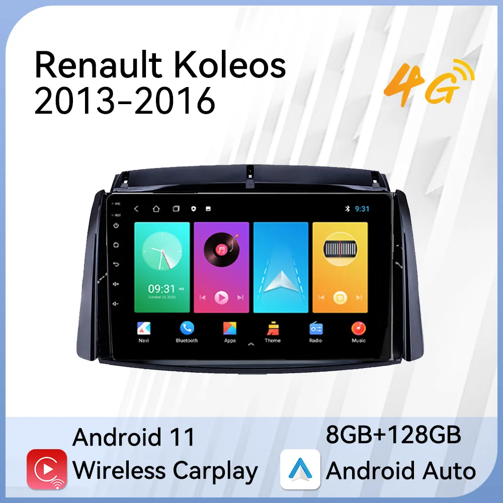 Android-Car-Stereo-2-Din-Radio-for-Renault-Koleos-2013-2016-GPS ...