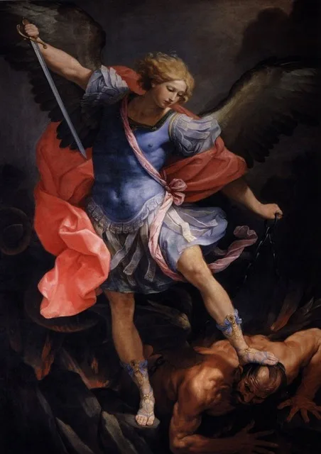 St Michael Painting Raphael