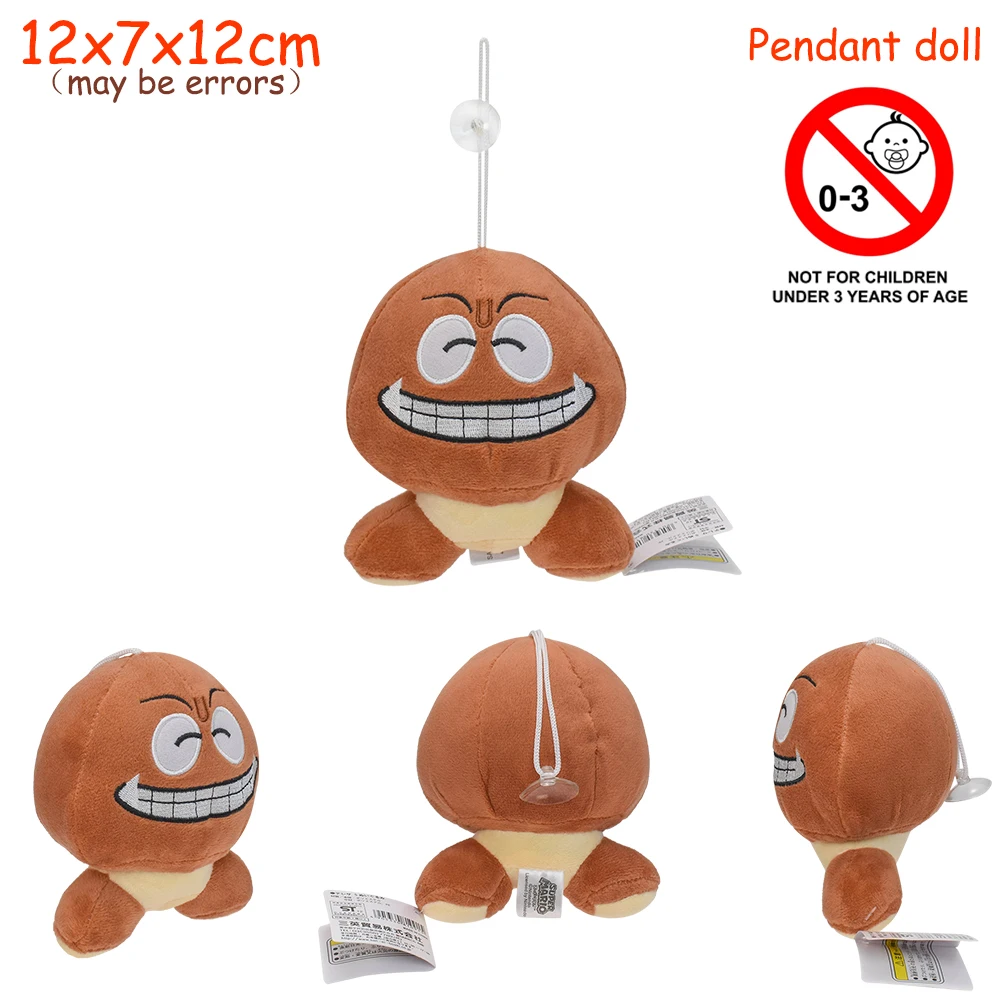 Mario Luigi Colgante de Peluche de Juguete Mochila de Hongo Yoshi ...