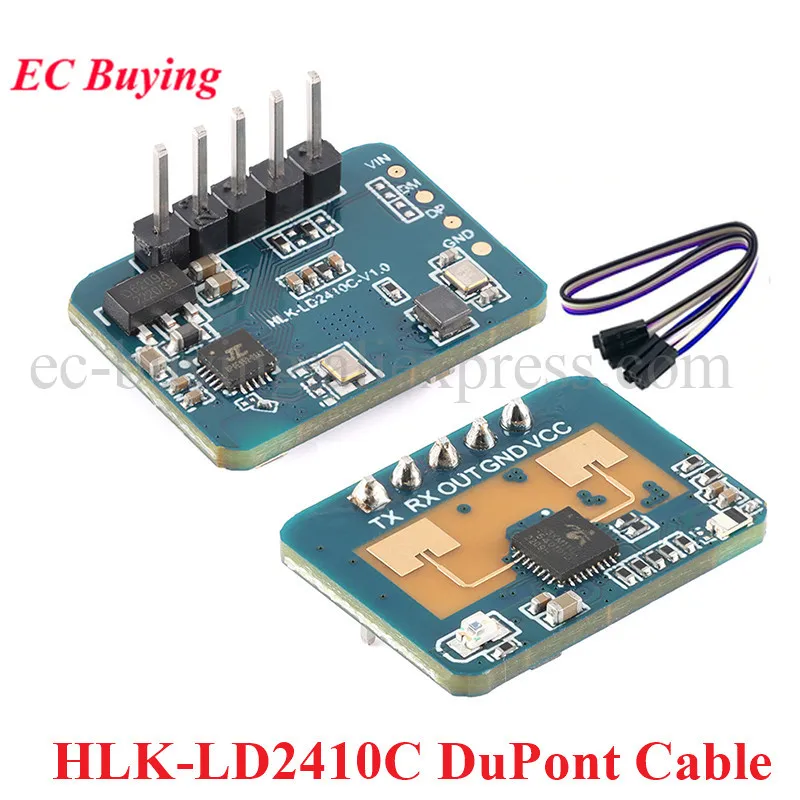 Generic Hlk-Ld2410c 24g Mmwave Fmcw Millimeter Wave 5m Human Presence ...