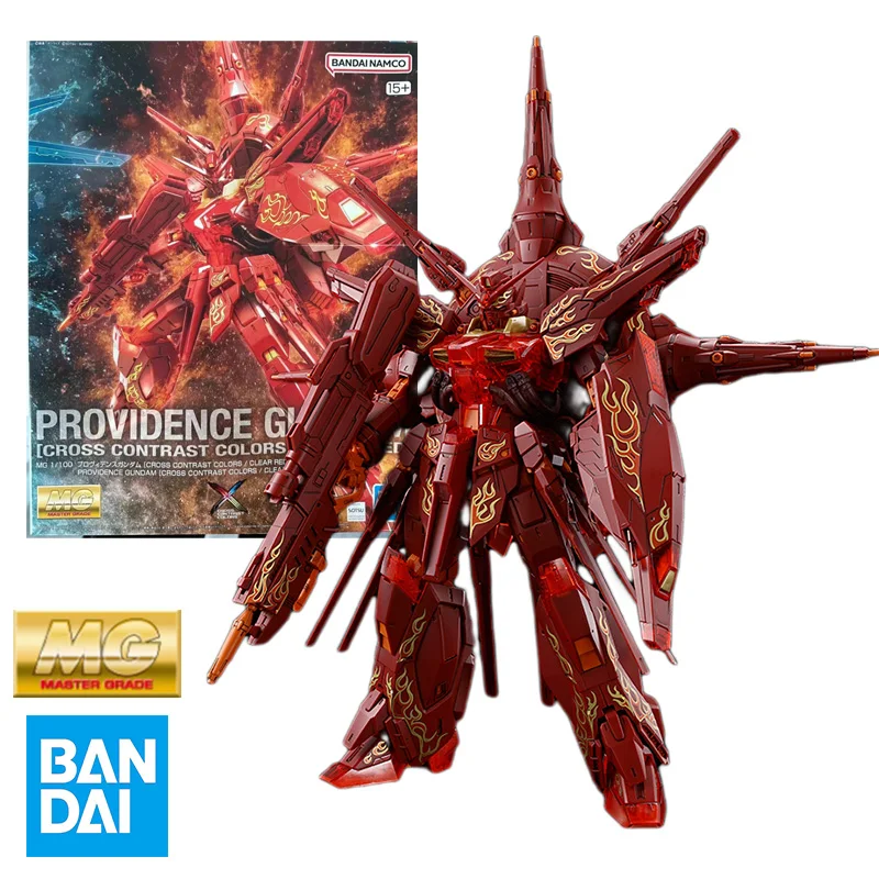 Bandai-MG-1-100-GUNDAM-PROVIDENCE-GUNDAM-CLEAR-ERD-Model-Kit-Anime ...