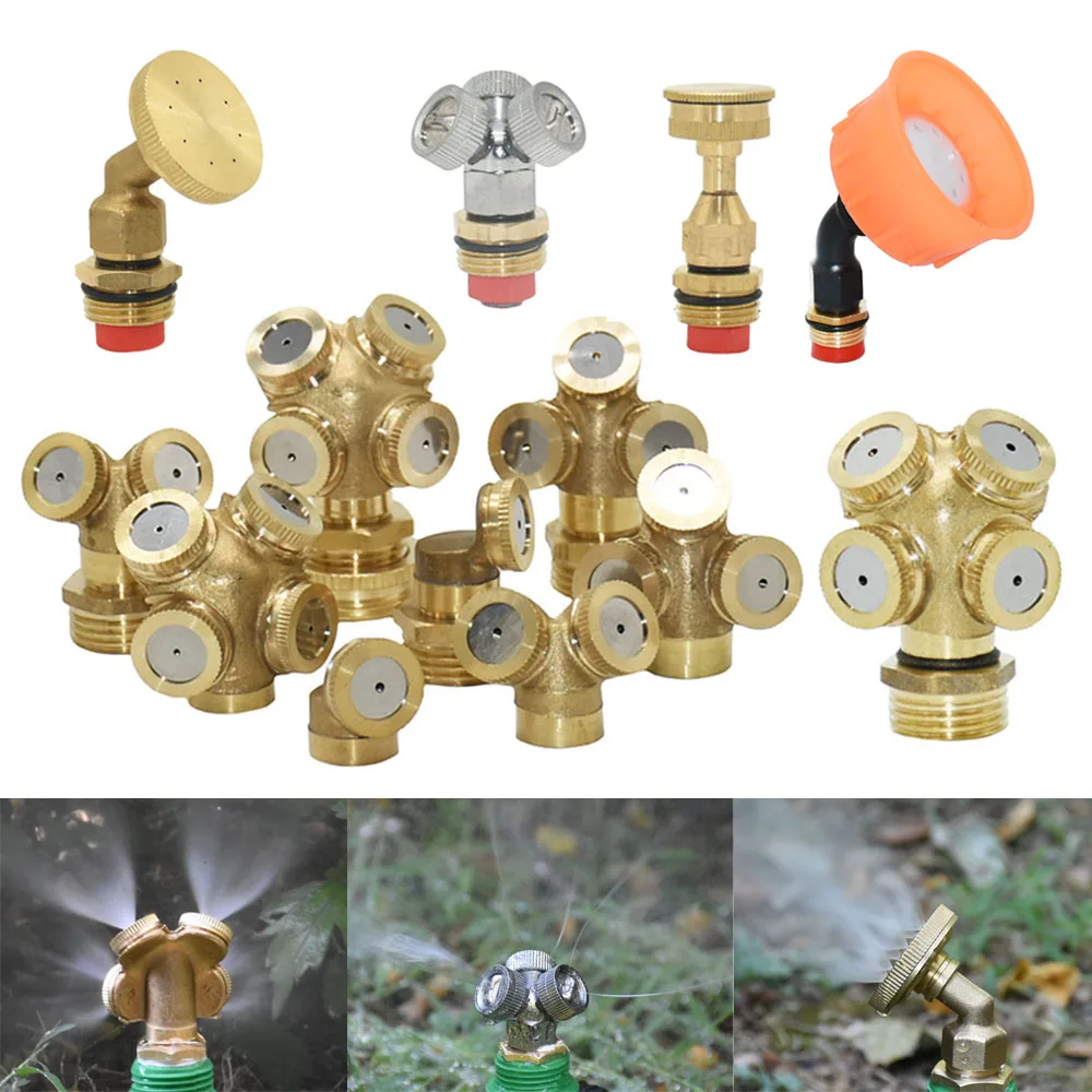 Farm-Garden-Copper-Sprayer-Nozzle-1-2-3-4-Nozzle-Head-Agriculture ...