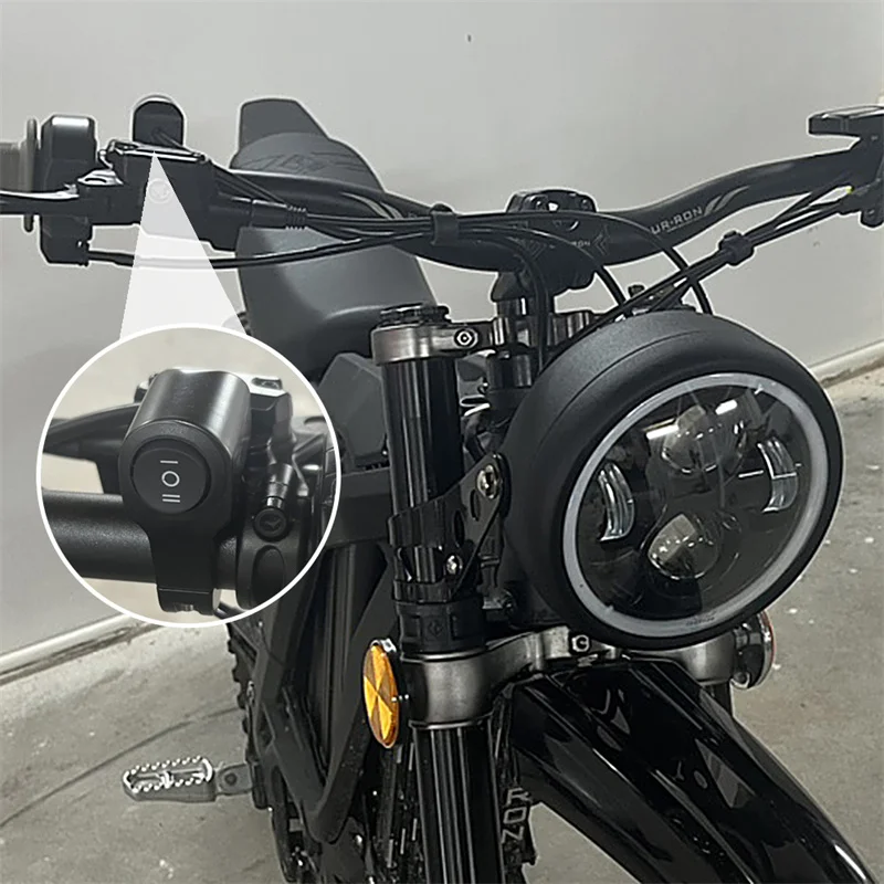 6000K-Plug-N-Play-DRL-LED-Headlight-Bar-Kit-for-Sur-Ron-X-Segway-X260 ...