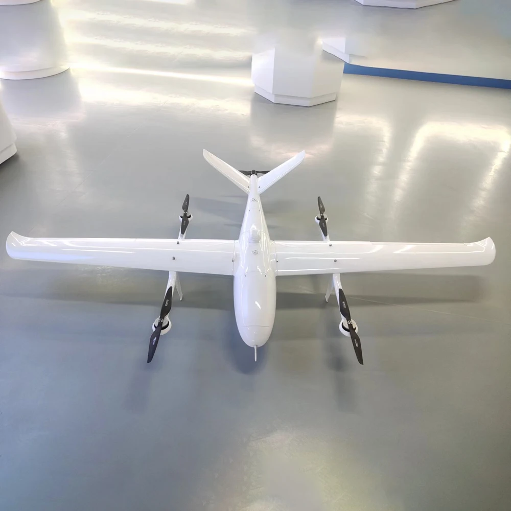 VTOL Fixed Wing Drone, MD G25 Fibra de Carbono, Drone Endurance ...