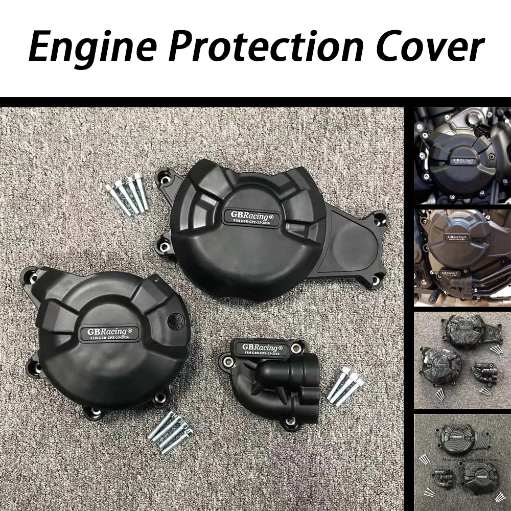 Motorcycles-Engine-Cover-Protection-Case-For-Case-GB-Racing-For-YAMAHA ...