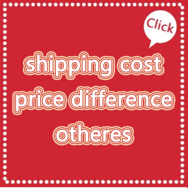 For Extra Shipping Cost Price Difference And Other Packages - Additional Pay On Your Order ...