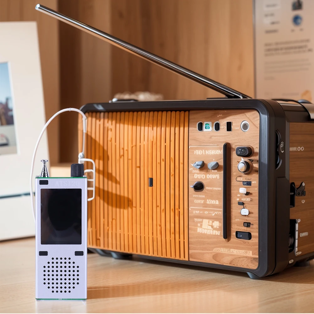ATS120-All-Band-Receiver-Radio-Bluetooth-Compatible-SI4732-ESP32-Built ...