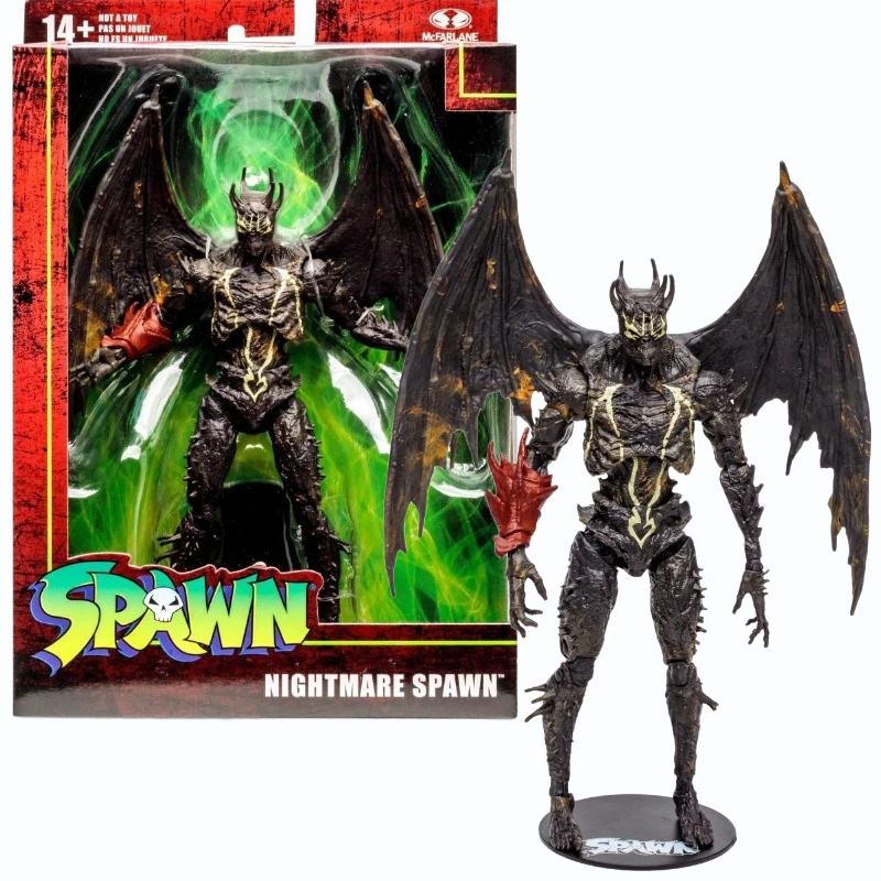 Mcfarlane-figuras-de-acci-n-de-pesadilla-Spawn-Wave-4-modelos-de ...