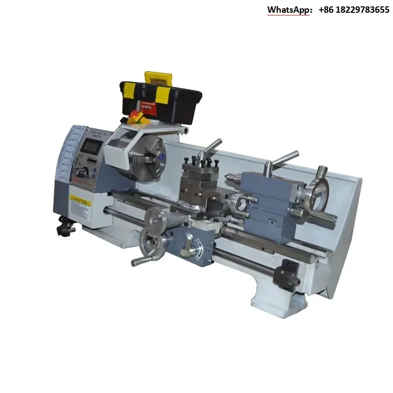 WM210V Brushles-s motor lathe househol lathes Variable Speed Mi-ni ...