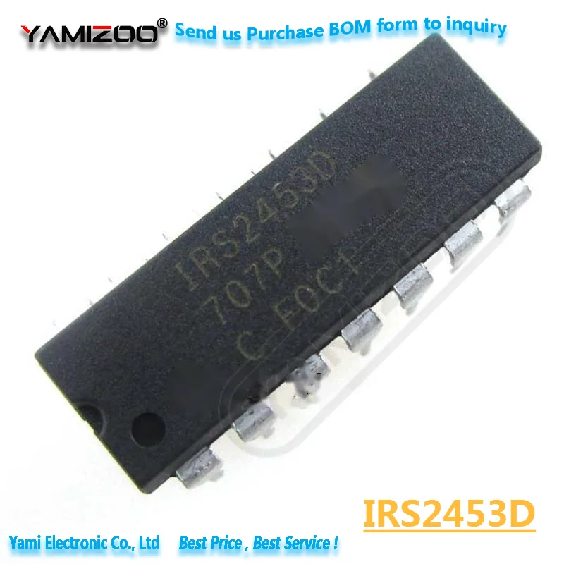 5PCS IRS2453D IRS2453 DIP16 DIP IRS2453DPBF