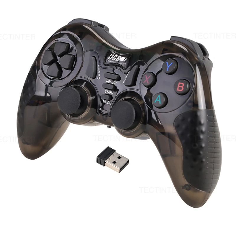 Manette De Jeu Sans Fil 2.4 Ghz, Pour Ps3, Pc, Tv Box, Joystick Pour Super Console X Pro ...
