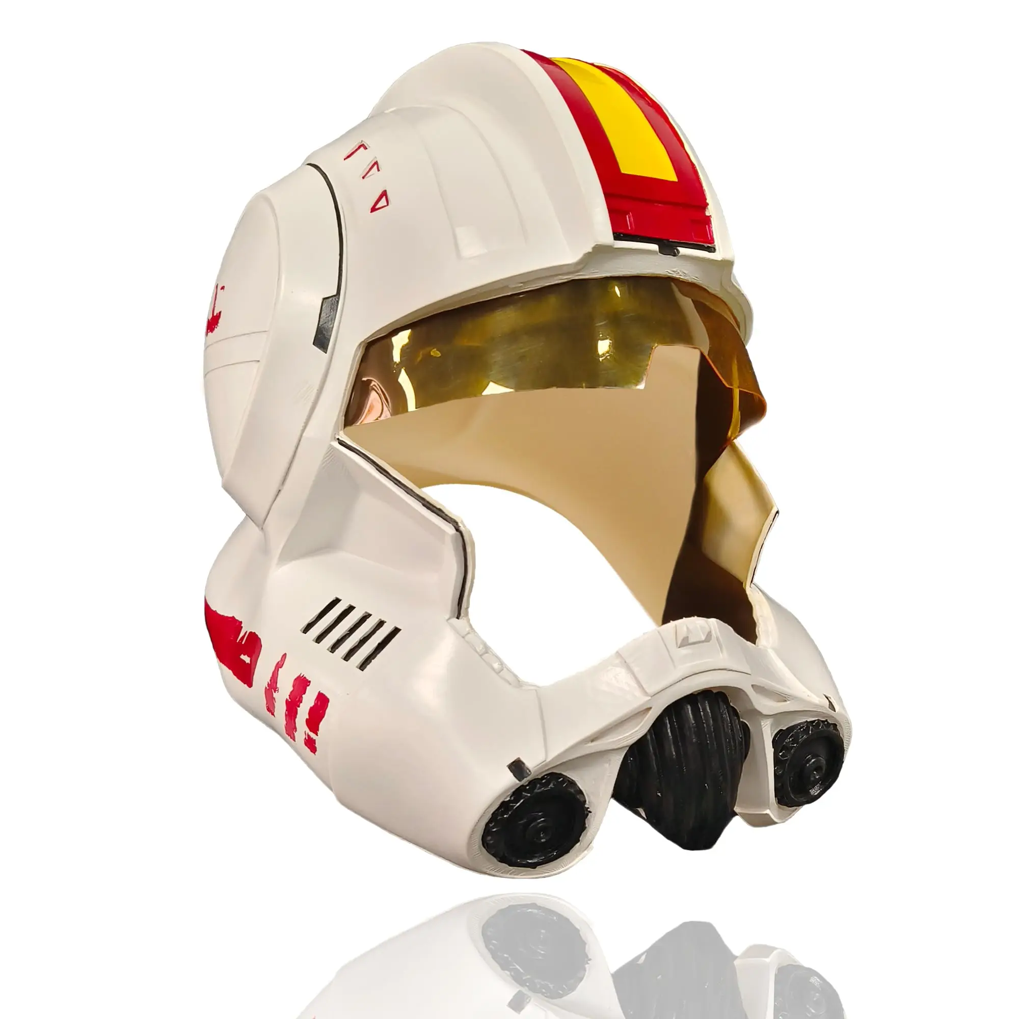 Pilot-Helmet-Mask-Full-Head-Cosplay-Adult-Costume-for-Collectors-and ...