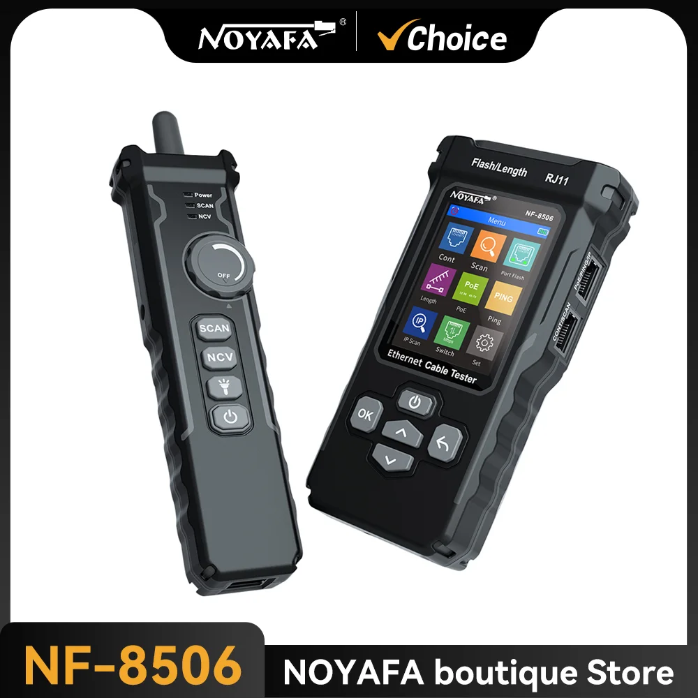 NOYAFA-NF-8506-Network-Cable-Tester-Multifunction-Cable-Tracker-Support ...