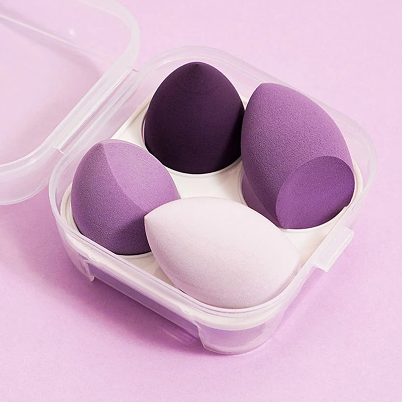 4pcs-Makeup-Sponge-Powder-Puff-Dry-and-Wet-Combined-Beauty-Cosmetic ...
