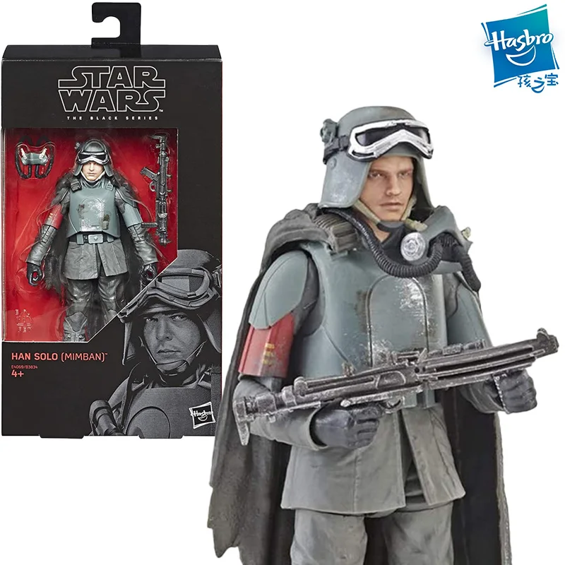 6INCH-Original-Hasbro-Star-Wars-The-Black-Series-Figura-de-Han-Solo ...