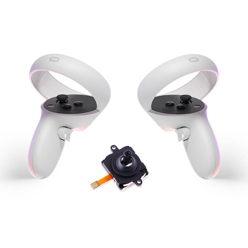 Controller-3D-Analog-Joysticks-For-Oculus-Quest2-Gun-Stock-Rocker ...