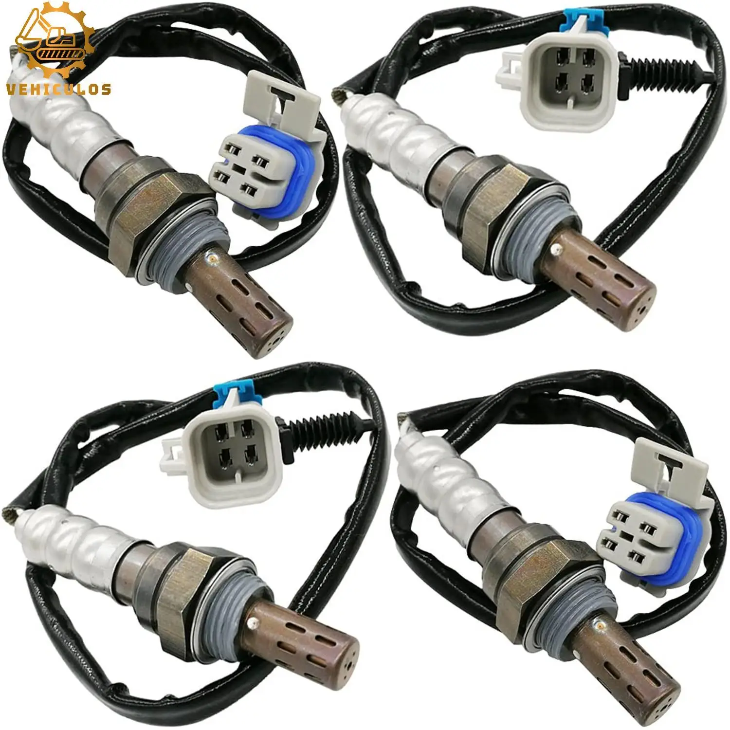 New-1Set-4PCS-Upstream-Downstream-Oxygen-O2-Sensor-For-Cadillac ...