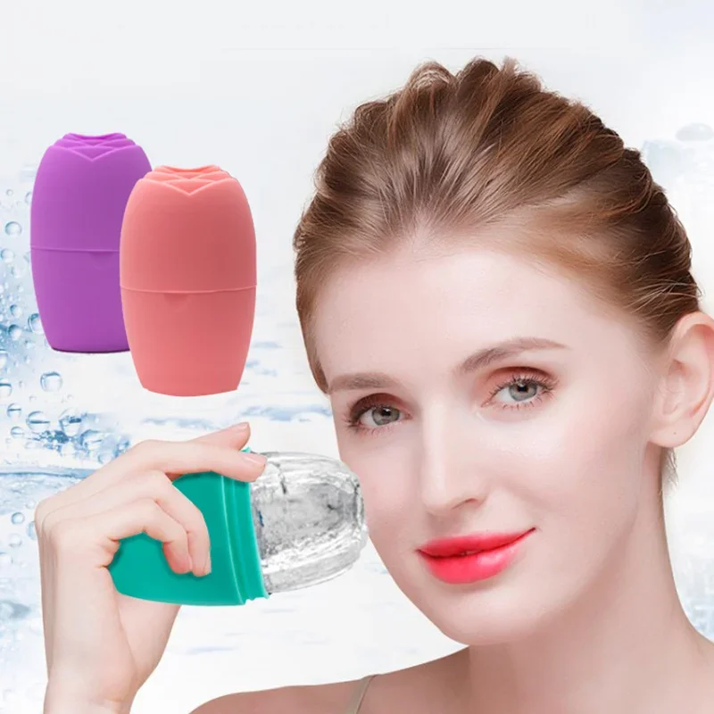 Facial-Ice-Globes-Skin-Cooling-Ice-Roller-Mold-DIY-Body-Eyes-Face ...
