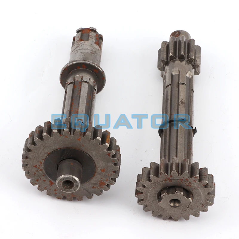 Motorbike Automatic Wave Main Shaft Counter Transmission Gear Box For ...