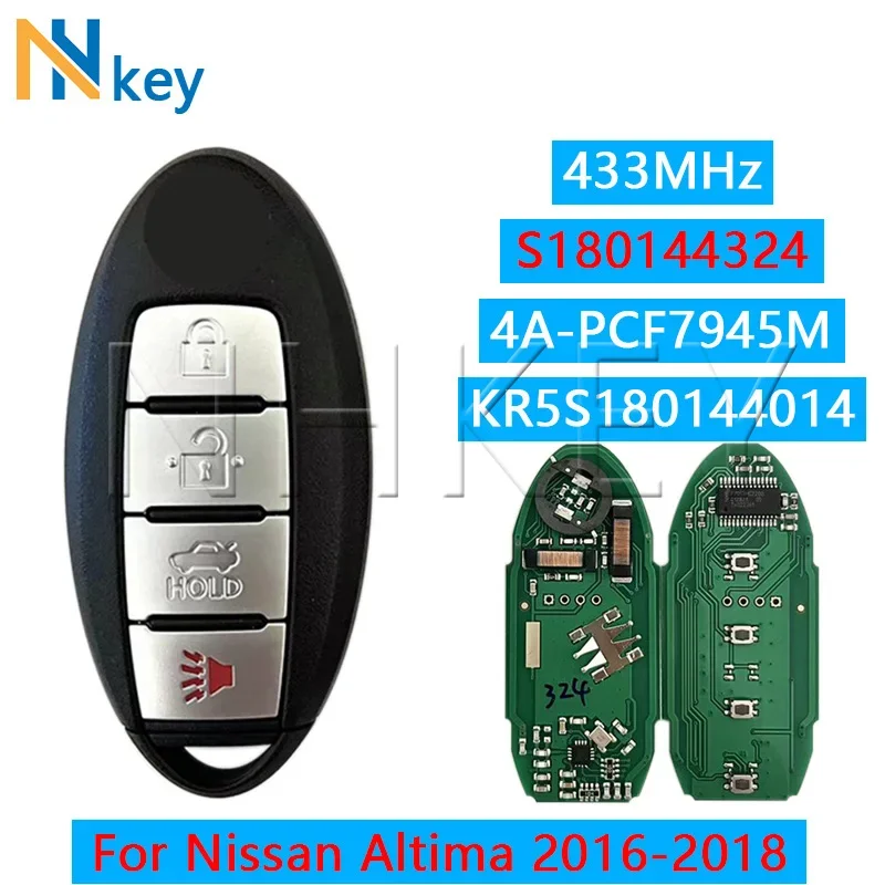 NH-KEY-S180144324-Original-4A-Chip-433-92Mhz-Remote-Smart-Key-suit-For ...