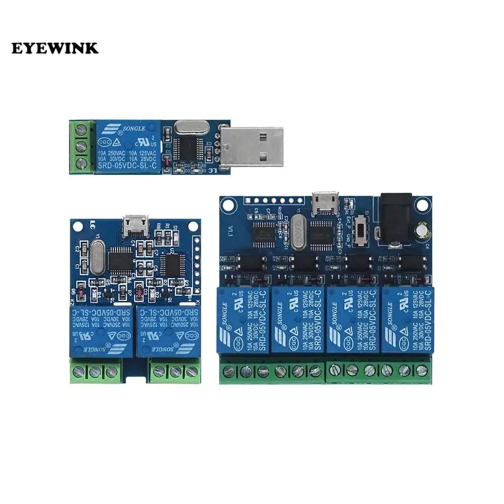 LCUS-Relay-Module-2-4-8-Channel-USB-Relay-Module-Intelligent-Control ...