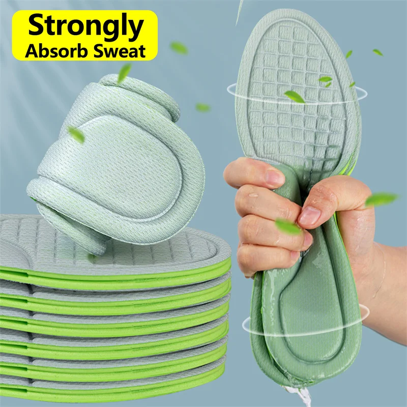 1pair-Memory-Foam-Orthopedic-Insoles-Shoe-Pad-Men-Women-Nano ...