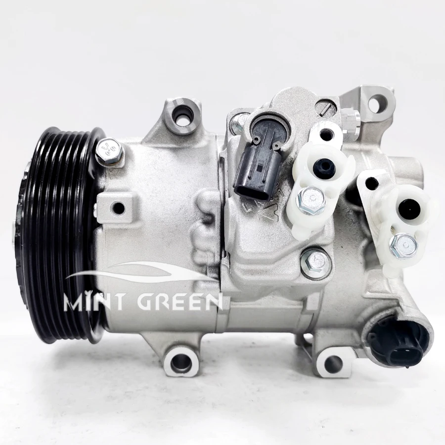 For-Toyota-Corolla-Matrix-AC-COMPRESSOR-TSE14C-447260-3373-447150-2110 ...