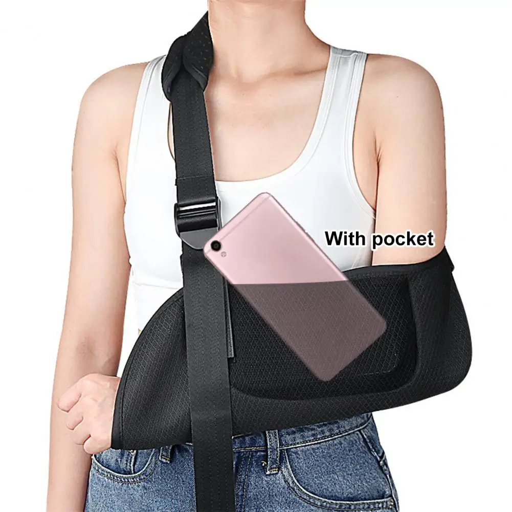 Arm-Sling-Adjustable-Elbow-Dislocation-Sprain-Brace-Shoulder-Injury ...