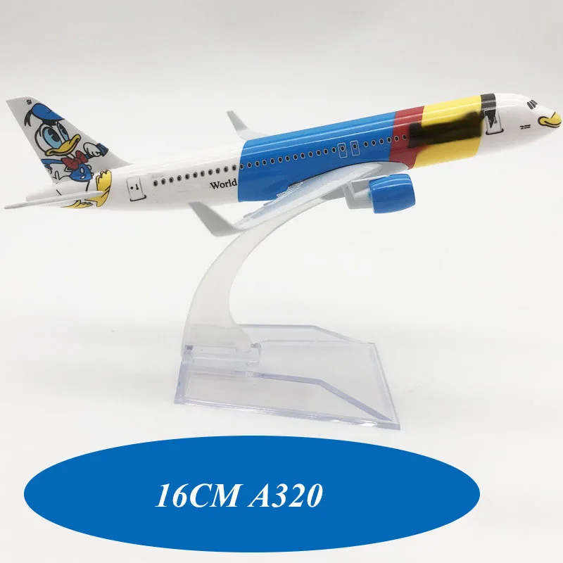 16CM-A320-Diecast-Metal-Model-Plane-Airlines-Air-Miniature-Toy-For ...