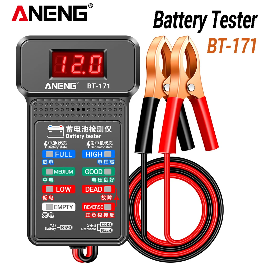 ANENG-BT-171-12V-Digital-Battery-Tester-Car-Battery-Indicator-with ...