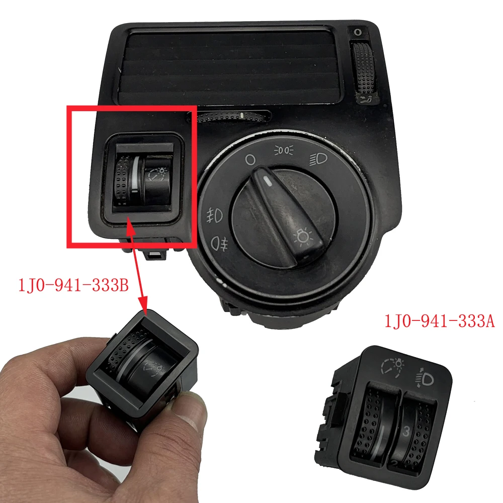 Height Adjustment Switch/Connector Plug FOR VW bora golf 4 1J0-941-333A ...